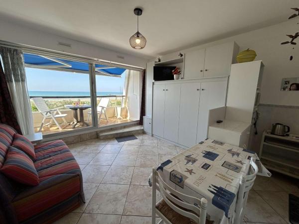 Studio Bord De Mer Avec Parking - Saint-jean-de-monts - Fr-1-224c-347 - Beauvoir-sur-Mer