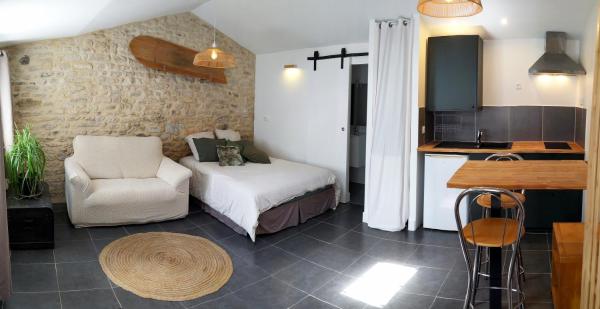 Studio De Charme Proche De La Plage - Longeville-sur-Mer