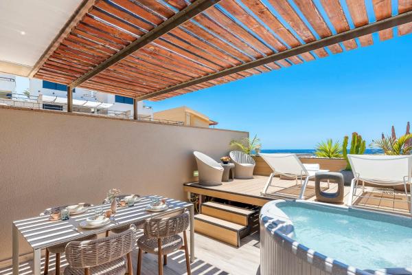 Medano4you Ocean View Terrace Casa Medano - San Isidro