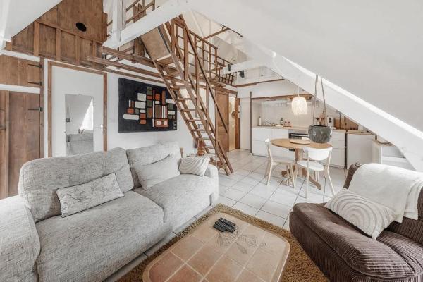 Le 38 - Studio Atypique Au Coeur De Cancale-3 Pers - Saint-Benoît-des-Ondes