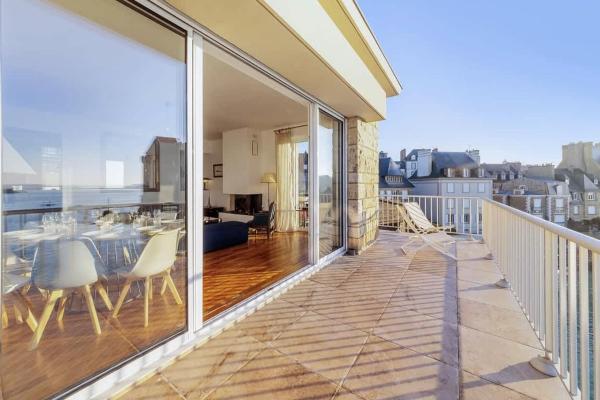 Albatros, Grand Duplex, 4 Chambres, Vue Mer - Saint-Malo
