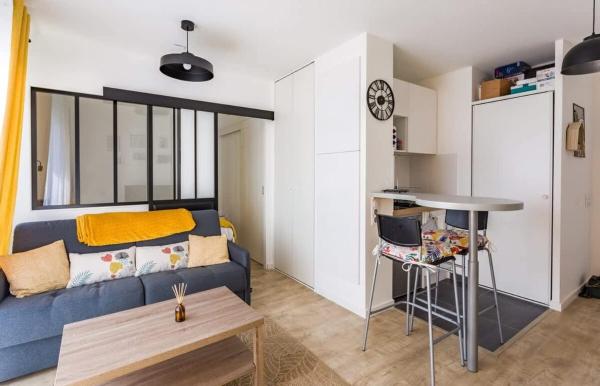 L'ivoire - Joli Appartement - 1 Chambre Avec - Rennes