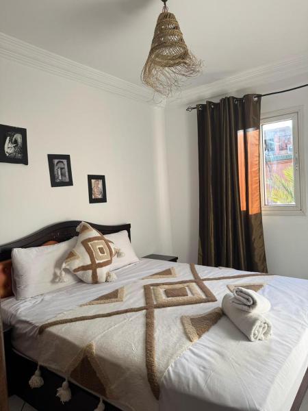 Duplex 4 Chambres Avec Piscine - Marrakech