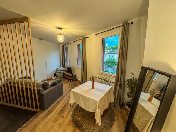 Cocon Marengo - Studio Cozy De 27m2 - Gare de Toulouse Matabiau