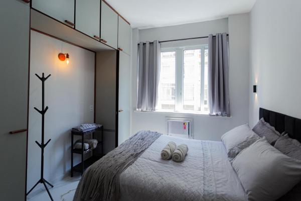 Copacabana Posto 6 - Moderno E Completo - A 2 Min Da Praia, Wi-fi 500mb, Self Check-in - Localização Perfeita Entre Arpoador E Ipanema - Ipanema