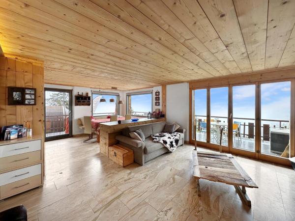 Mountain Bliss, View And Sauna - Swiss Alps - Sion