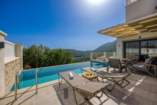 ÇUkurbağ Köyü Doğa Manzaralı Villa Oriente - Kaş