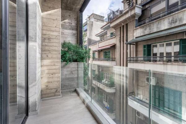 Al Amine 305, 1-br With Balcony In Mar Mikhael - Líbano