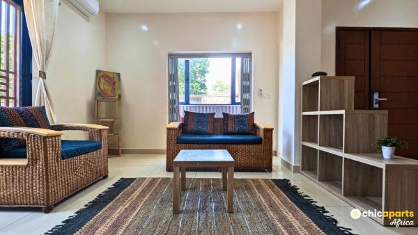 Chic Appart Avec Parking Et Belle Vue - Yaounde