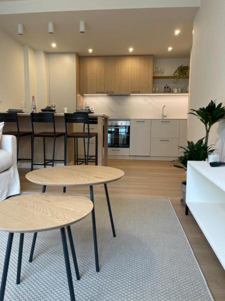 Apartamento R14 En Miño Con 2 Habitaciones, Salón-cocina, 1 Baño Y Zona De Lavandería, Situado Cerca De Las Playas - Betanzos