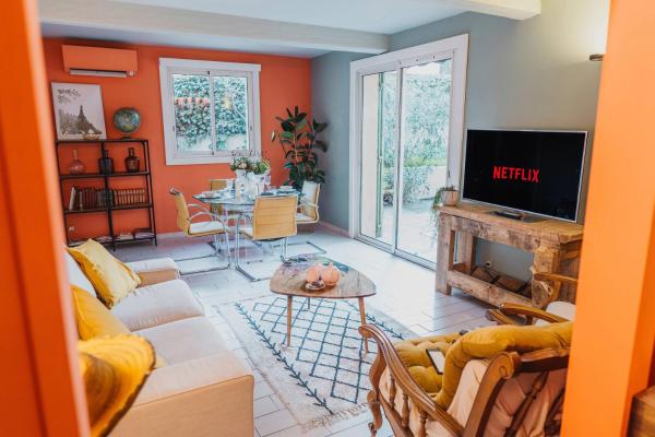 Maison Vintage & Confort - Jardin - 10min Mer - Saint-Mandrier-sur-Mer