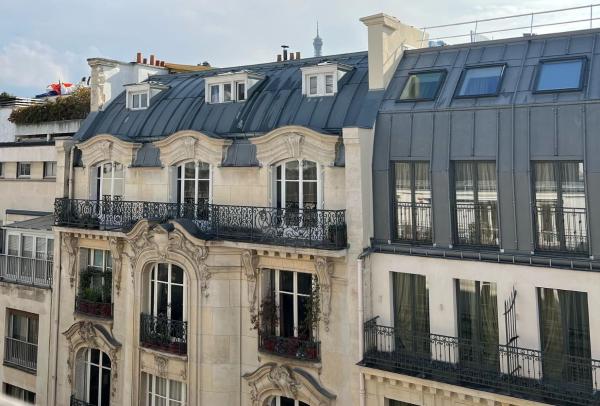 Room In Apartment With View Of The Eiffel Tower - Jouy-en-Josas