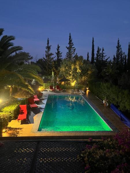 Magnifique Villa Piscine Chauffée Baby-foot Aquabike - Essaouira