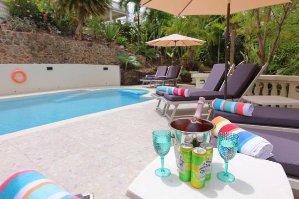 Cap Pavilion, St Lucia 6 Bed Luxury Villa, Private Pool, Gardens And 360' Sea Views - Saint Lucia