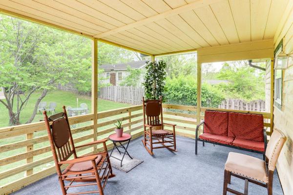 3 Mi To Dtwn Asheville Duplex With Spacious Yard! - Asheville, NC