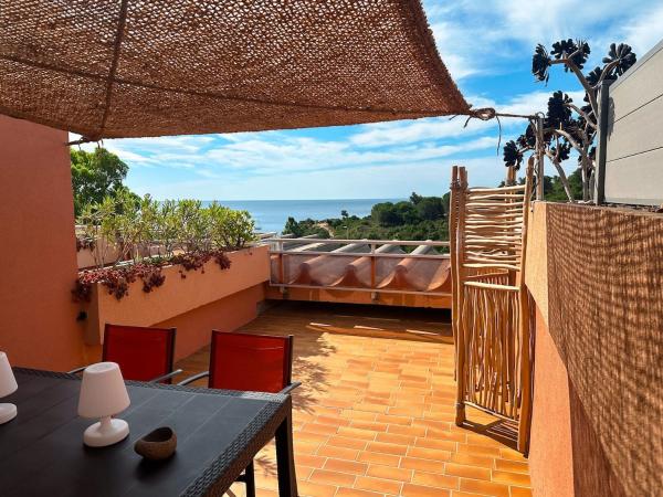 Le 70, Vue Mer, Climatisé, à Deux Pas De La Plage - Cavalaire-sur-Mer