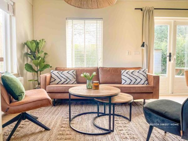 The Soultree - Stylish Nature Cottage Near Schoorl Dunes & Bergen Beach - Bergen