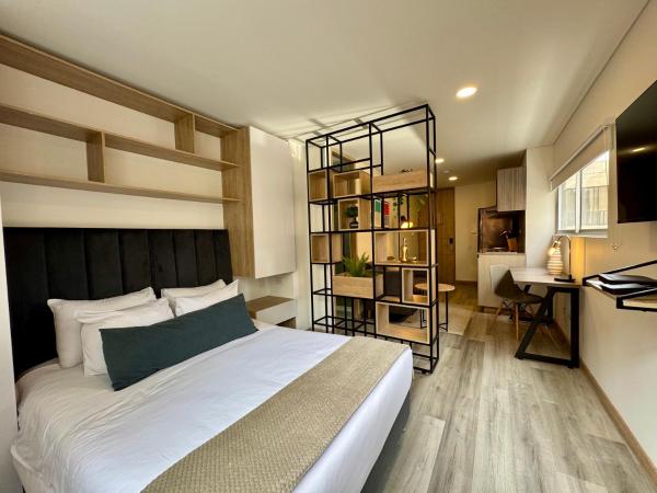 Cozy Loft In 93 Park - La Calera, Colombia
