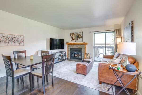 Half Mi To Dtwn Frisco Mtn-view Condo With Pool! - Frisco, CO