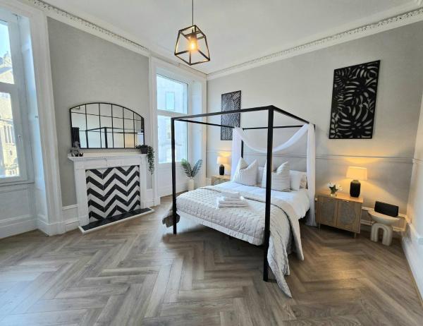 Luxury Central Apartment W/ 3 Beds + 24hr Check-in - Aberdeen