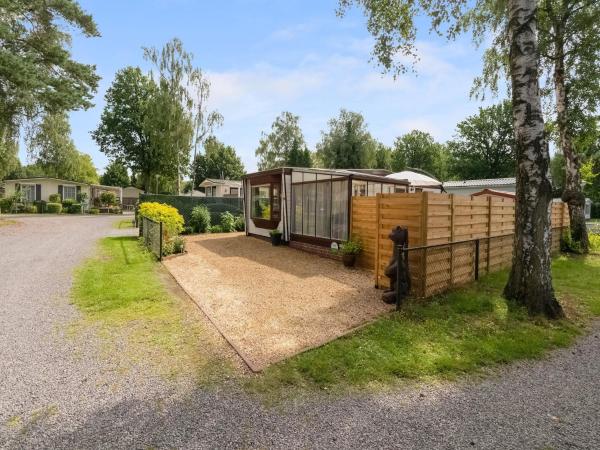 Chalet In Grenspark Kalmhoutse Heide Near Antwerp - Kapellen