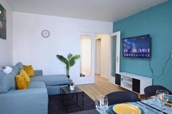 La Pause Franche - Familles Et Pros, Parking, 2 Sdb, 9 Pers - Amiens