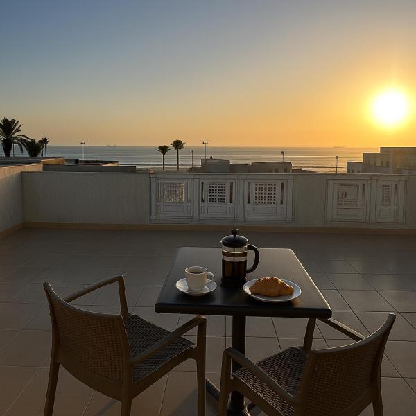 Sea View Private Terrace - Fibre Wi-fi & Netflix - Essaouira