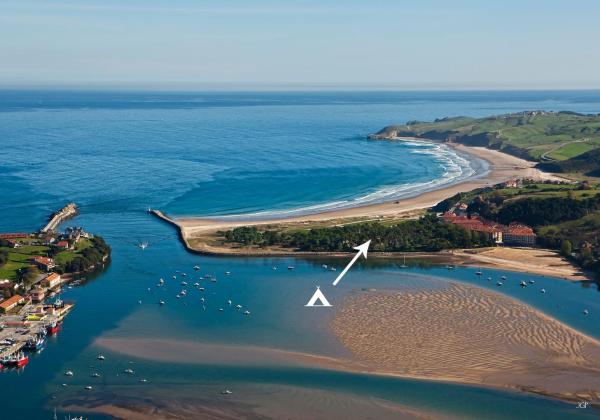 Camping El Rosal - Cantabrie