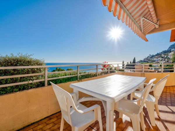 Appartement 8 Personnes Avec Wi-fi, Vue Mer - Fr-1-827-16 - Roquebrune-Cap-Martin