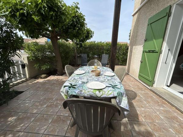 Maison 2 Pièces Mezzanine Avec Climatisation Et Parking Près De La Plage, 5 Couchages - Fr-1-229d-159 - Saint-Pierre-la-Mer