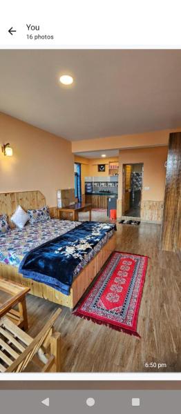 Apple Orchards 1bhk With Kitchen - Manali