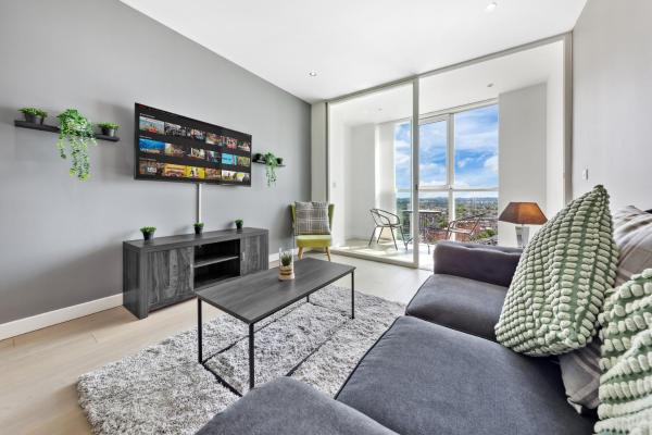 Sky Scraper London Luxury 1br Roof Terrace And Gym - Greenwich
