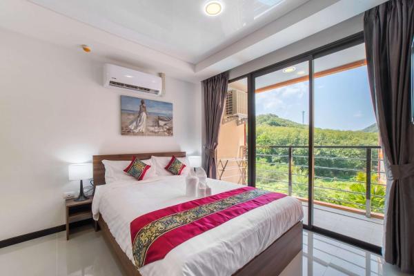 Квартира вид на бассейн Nbc S402 By Ibg Property - Kata Beach