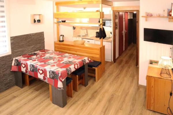 Résidence Le Cairn - Studio 4 Personnes 1650 Mae-0874 - Les Orres