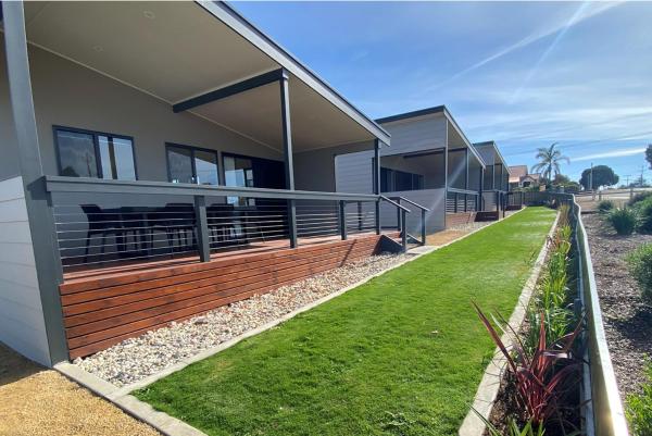 Ardrossan Caravan Park - Yorke Peninsula Council