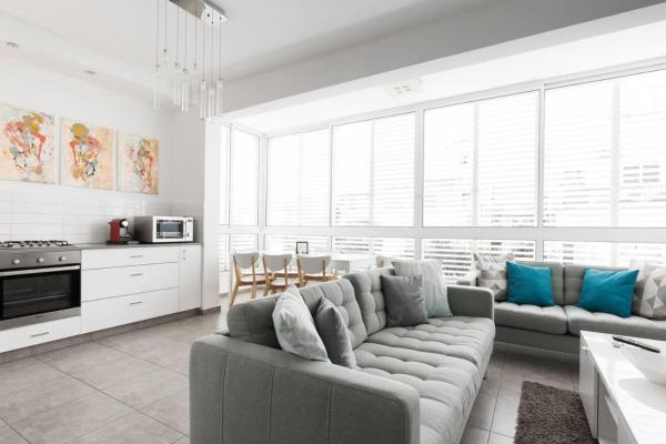 Heart Of Tel-aviv Spacious Stay With Shelter By Sea N' Rent - Tel Aviv-Yafo