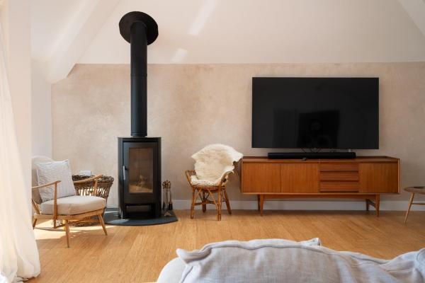 Stunning New 4 Bed Penzance Town Loft With Parking - Penzance