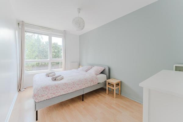 Magnifique 3 Pièces Avec Parking Privé Et Balcon - Lila