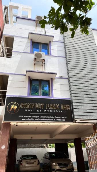 Comfort Park Inn (Unit Of Prohotel) - Chennai