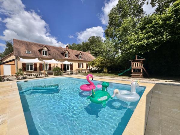 La Belle Escale - Piscine - Jardin - Parking - 8p - Le Mans