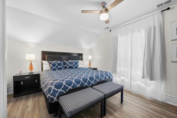 2nd-floor Retreat In Vibrant Detroit 2 Bedroom - Détroit, MI
