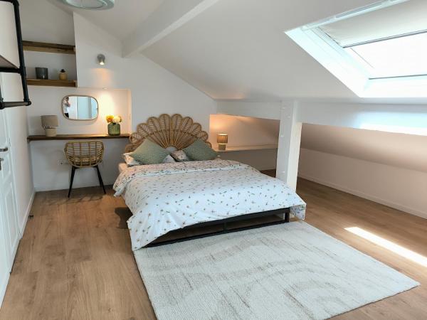 Apartement Duplex Proche Paris, Aéroport Cdg Stade De France Parc Expo Villepinte - ibis budget Aeroport le Bourget Garonor