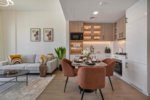 The Queens Tranquil Oasis 1bdr - Dubai