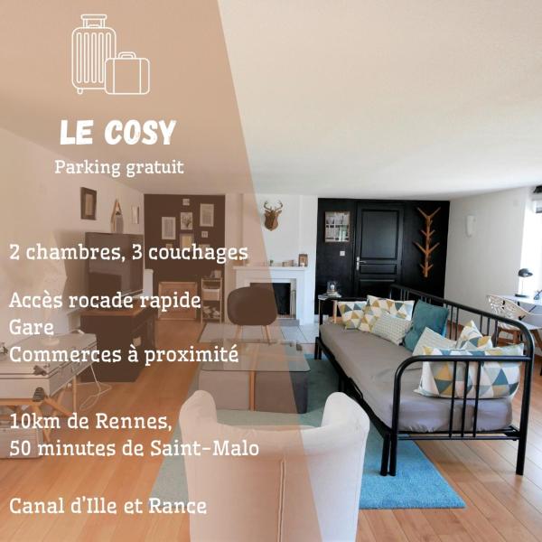 Le Cosy Duplex Centre Ville - Betton