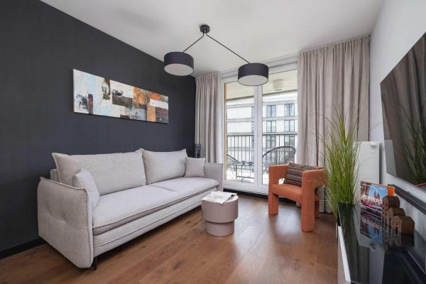 Modern & Luxurious Apartment With Balcony & Parking Cracow By Renters Prestige - Krakow