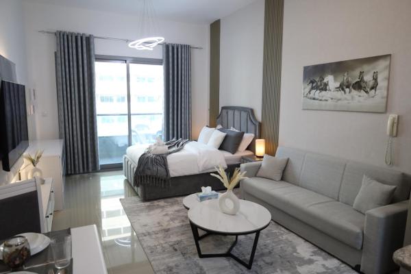 Elegant Studio - Dubai Marina - 5 Mins From Jbr Beach & The Walk -