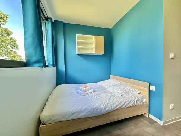 Studio 65 Rénové Et ÉQuipé - Nancy Brabois Proche Chru,cesi,fac - Vandœuvre-lès-Nancy