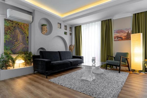 Luxury 1br Duplex With Terrace & Office In Tomtom - Istanbul