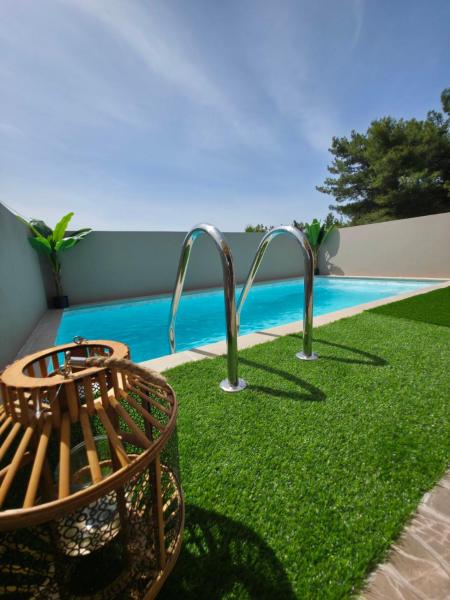 V&justine Dream Luxury Villa With Private Pool - Faliraki