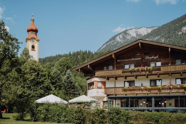 Dorfcafe Unken Hotelpension Swirtshaus Im Dorf - Waidring